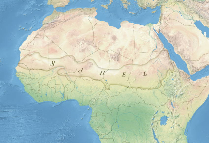 Desertification in Africa - Desertification Facts