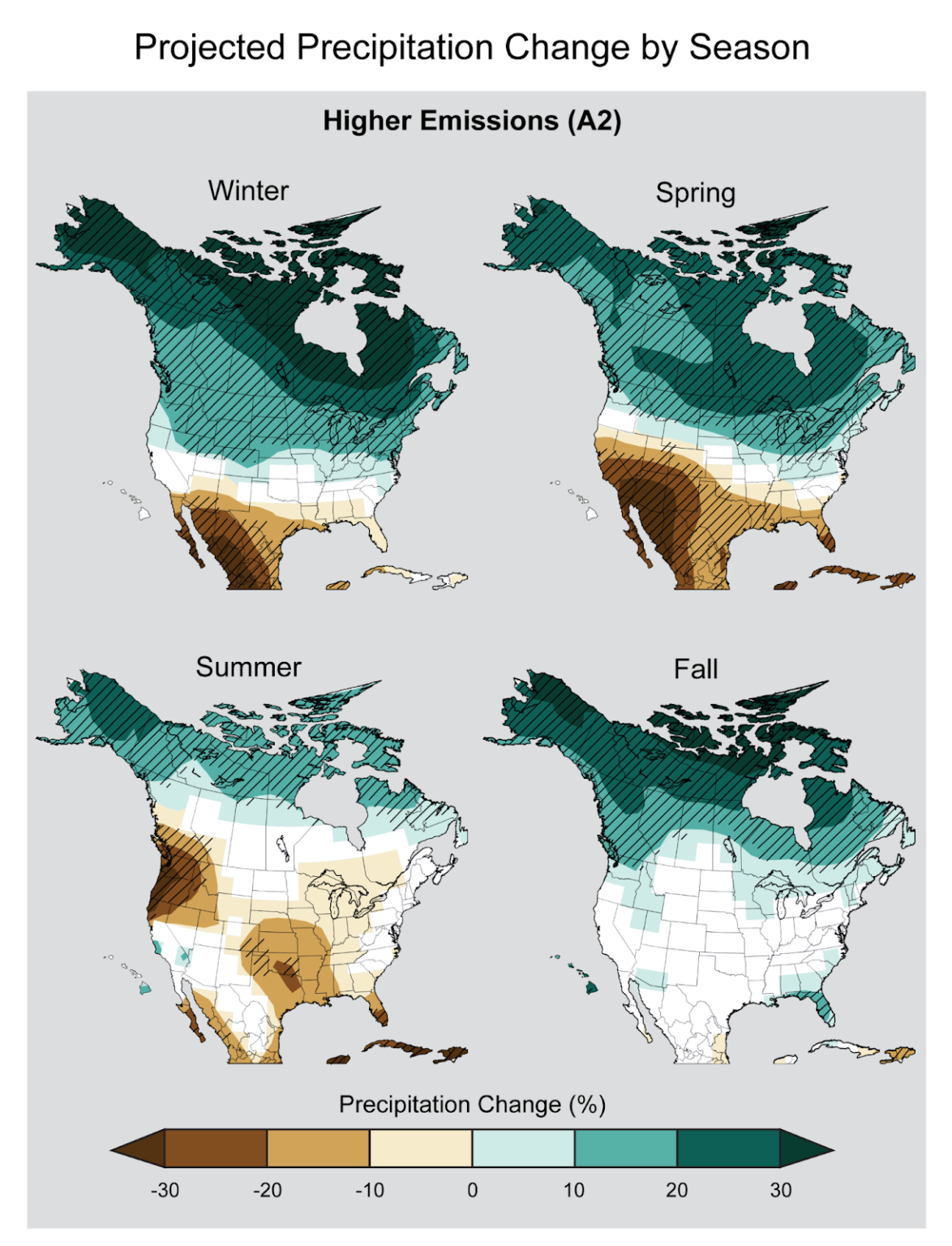 Desertification in the United States - Desertification Facts